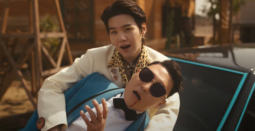 PSY has a faceoff in his ‘That That (prod. & feat. SUGA of BTS)’ comeback MV!